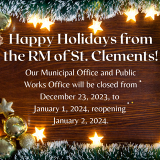 Rural Municipality of St. Clements – Rural Municipality of St. Clements ...