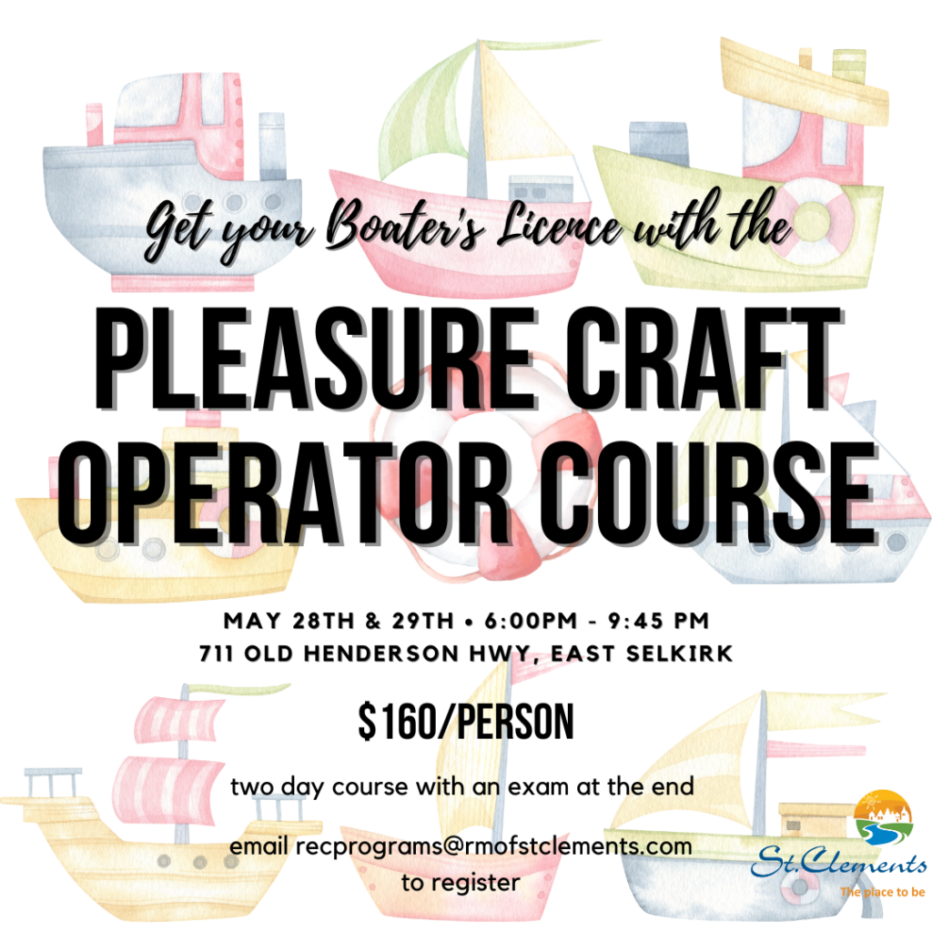 Classes & Programs – Rural Municipality of St. Clements