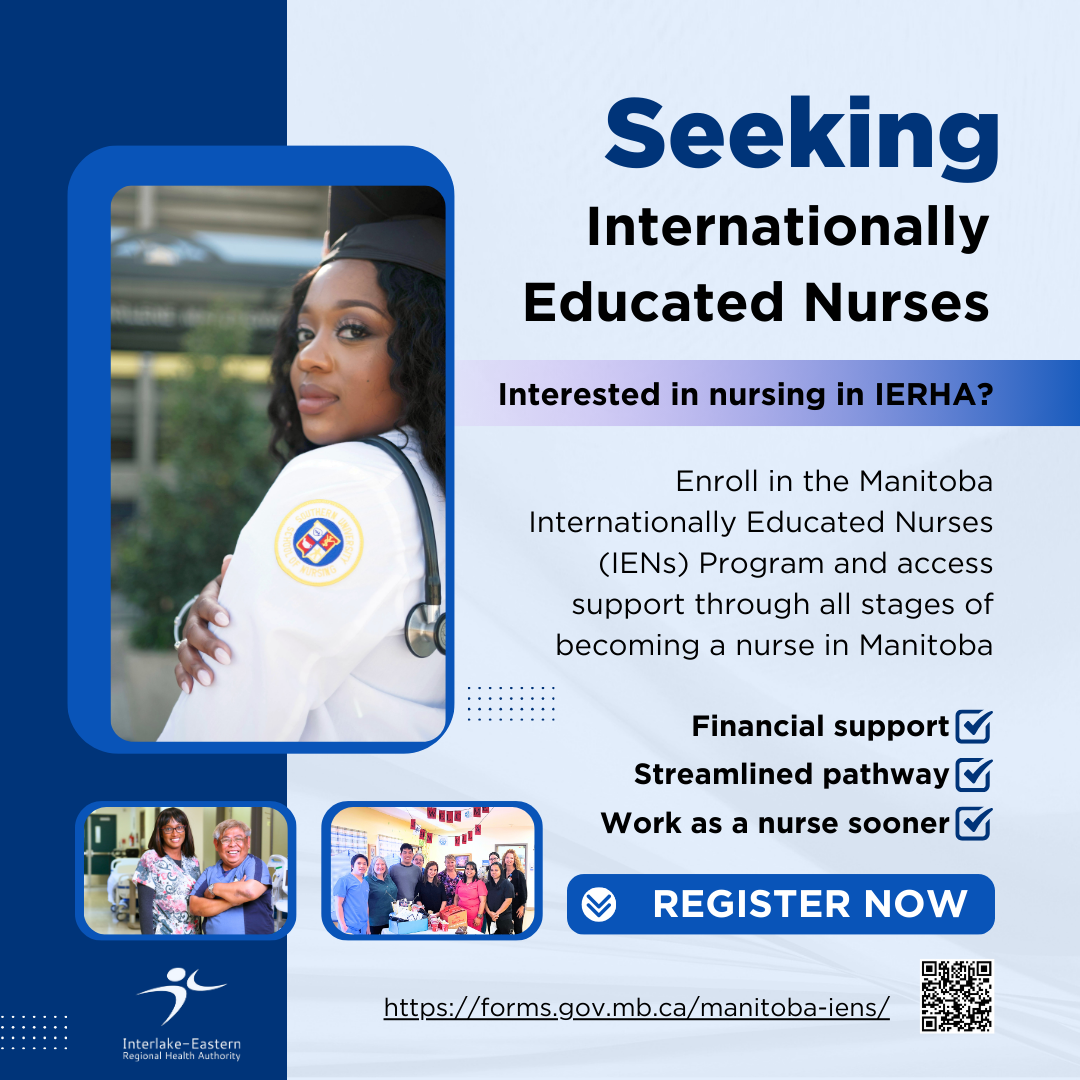 Work With Us – Rural Municipality of St. Clements