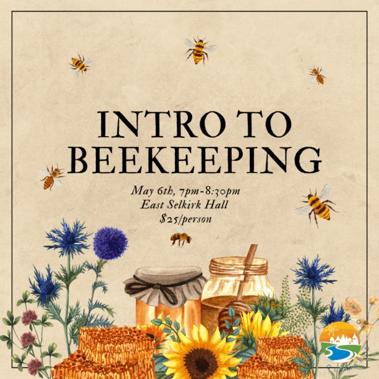 Intro to Beekeeping - RM of St. Clements